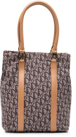Dior Shopper - Diorissimo Trotter Canvas Tote - Gr. unisize - in Braun - für Damen