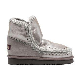Mou Graue Damen Stiefeletten - - Shoes - Damen - Grau - 40 EU