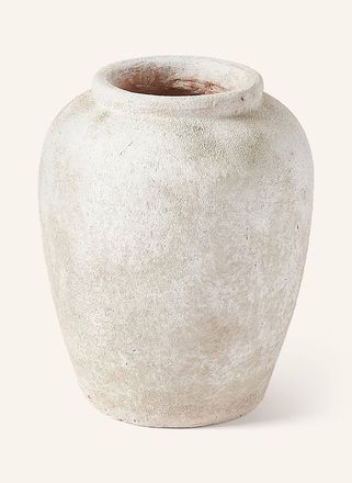 Westwing Collection Vase Leana beige
