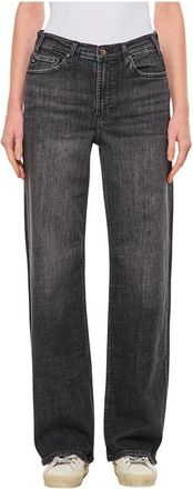 AG - Adriano Goldschmied Femme, Jeans, Gris, Taille: W25 New Baggy