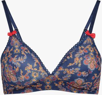 Momoni Soutien-gorge triangle imprim&eacute;