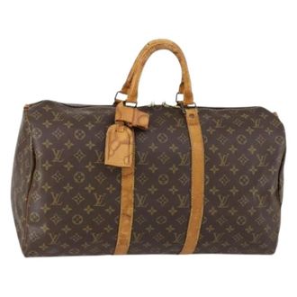 Louis Vuitton Pre-owned Weekend Bag - - Pre-owned - Damen - Braun - ONE SIZE