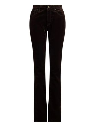 Ralph Lauren Collection pantalon en velours - Marron