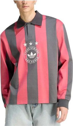 adidas Homme, Tops, Multicolore, Taille: XL Graphic Long Sleeve Polo