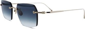 Matsuda Lunettes de Soleil M5008 BRUSHED GOLD/BLUE GRADIENT 51/19/145 unisexe