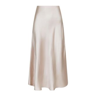 Neo Noir Femme, Jupes, Beige, Taille: 38 FR Jupe midi Bovary