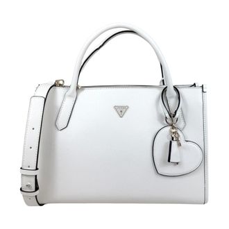Guess Femme, Sacs, Blanc, Taille: ONE Size Isobel Tote