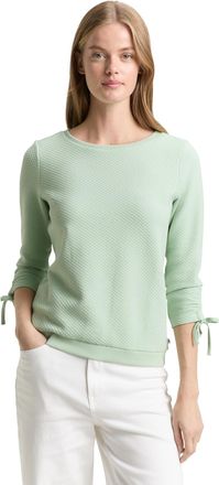 Tom Tailor Sweatshirt mit Raff&auml;rmeln