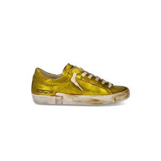 Philippe Model Sneakers Prsx Tennis - - Shoes - Damen - Gelb - 38 EU