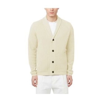 Paolo Pecora Cardigan A045F0021102 - - Knitwear - Herren - Beige - S