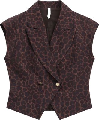 Imperial Femme, Vestes, Brun, Taille: 42 FR Blazers