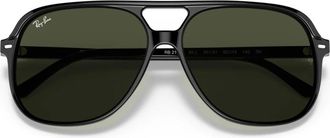 Ray-Ban unisex, Accessoires, Noir, Taille: 60 MM Bill Lunettes de soleil