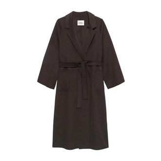 Arma Belted Coats - - Coats - Damen - Braun - S