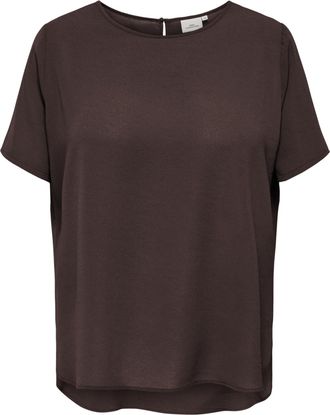 Only Carmakoma Carvica S/S Top WVN Noos