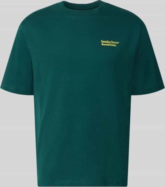 Mc Neal T-Shirt mit Statement-Print