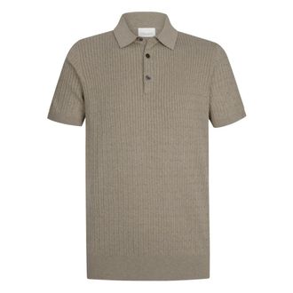 Profuomo Homme, Tops, Beige, Taille: L Ppxd10011 Polo