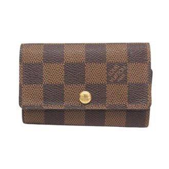 Louis Vuitton Pre-owned Canvas schlsselhalter - - Pre-owned - Damen - Braun - ONE SIZE