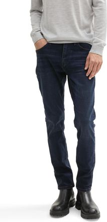 Tom Tailor Herren 1021434 Josh Regular Slim Jeans, 10173 - Dark Stone Blue Black Denim, 34W / 36L EU