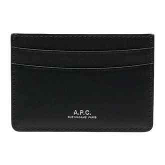 A.P.C. A.p.c. - Porte-cartes Andr&eacute; - Homme - Accessoires - Noir - Taille: ONE Size