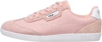 Fila Femme, Chaussures, Rose, Taille: 37 EU Leather Low Top Baskets