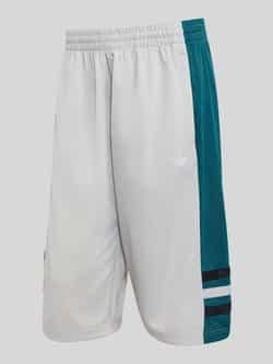 adidas Originals Loose Fit Sweatshorts mit Logo-Stitching