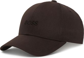HUGO BOSS Cap BOSS Ari 50519889 Dunkelbraun