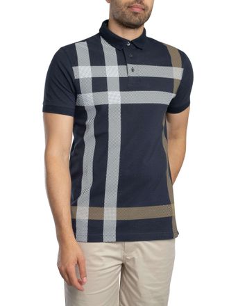 Barbour Blaine-Poloshirt, Blau