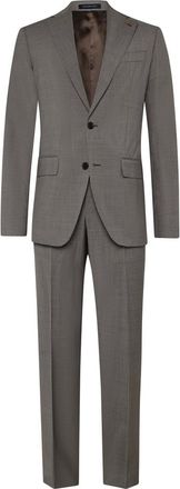 Sartoria Latorre Dreiteiliger Anzug mit Einreiher-Sakko und Weste in