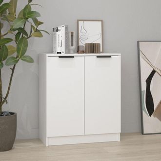 vidaXL Vidaxl - Croyance dapparence simple et moderne équipée de 2 couleurs différentes Couleur : Blanc