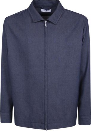 PT01 Pt01 - Veste L&eacute;g&egrave;re - Homme - Vestes - Bleu - Taille: L