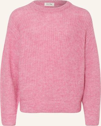American Vintage American Vintage Pullover Mit Alpaka pink