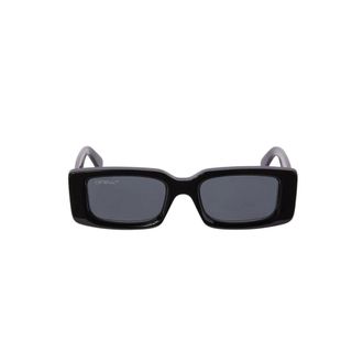 Off-white unisex, Accessoires, Noir, Taille: 50 MM Arthur Lunettes de soleil