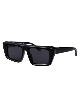 Off-white Unisex Sunglasses Hartford 1007 Dark Grey Acetate