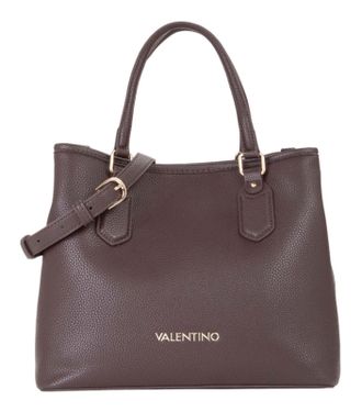 Valentino Schultertasche Brixton Shopping Moro dunkelbraun