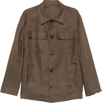 Michael Coal Homme, Vestes, Brun, Taille: XL Field Jacket 2 TK