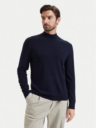 Calvin Klein Pullover LV04LE309G Dunkelblau Regular Fit
