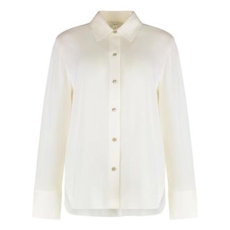 Vince Damen, Blusen & Hemden, Weiß, XSGröße