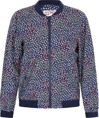 Mymo Jacke Damen blau