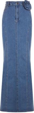 Rotate Jupe longue en jean