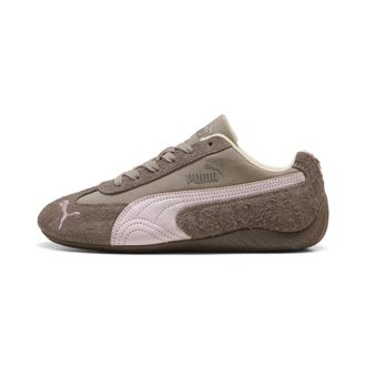 Puma Sneakers Speedcat Brushed Luxe Femme, Chaussures, Beige, 35.5