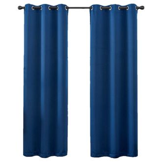 Generico Verdunkelungsvorhänge für Schlafzimmer, lichtblockierende Vorhänge für Fenster, Verdunkelungsvorhänge für Schlafzimmer, Fenstervorhänge, Verdunkelungs