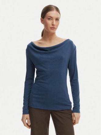 Vero Moda Bluse Ice 10340793 Dunkelblau Regular Fit