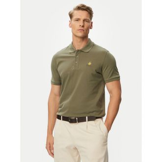 Beverly Hills Polo Club Poloshirt P-SS26M-P450124 Gr&uuml;n Regular Fit