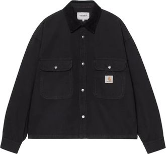 Carhartt Work in Progress Homme, Chemises, Noir, Taille: M Prescott Shirt