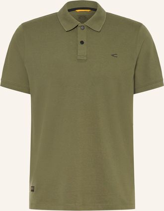 Camel Active Camel Active Piqu&eacute;-Poloshirt gruen
