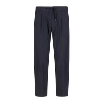 Herno Blaue Regular Fit Hose - - Trousers - Herren - Blau - M
