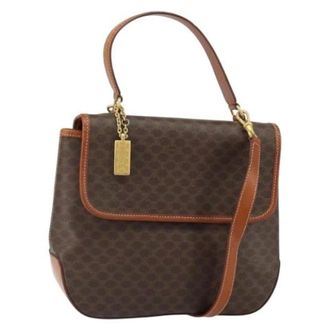 Celine Sac &agrave; main vintage Pre-owned - Femme - Pre-owned - Brun - Taille: ONE Size