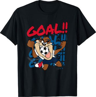Looney Tunes Taz Goal Goal Goal T-Shirt