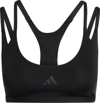 adidas Damen - Sport-W&auml;sche & Bademode OPT STRP LS BRA