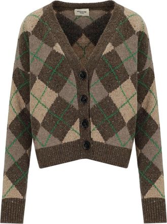 Weekend by Max Mara CARDIGAN ABILE MARRON MAX MARA WEEKEND